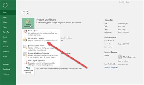 How To Add Password To Excel File 2007 Wps Office Academy