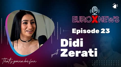 Euro X News Episode 23 Didi Zerati R Brillbabes Models