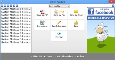pdf24 creator v7 gains explorer integration