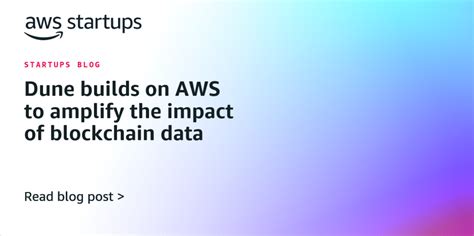 Aws Startups Blog