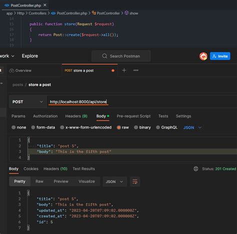 steps to create restful api in laravel [100 working] golinuxcloud