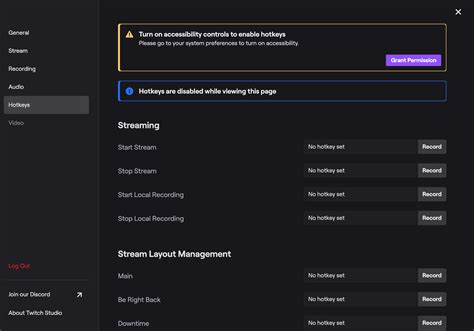 how to set up hotkeys for streaming scoredad