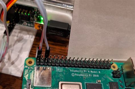maestro mini raspberry pi 4 connection failing servo controllers