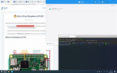 how i built a high performance nodejs web app with rust and webassembly