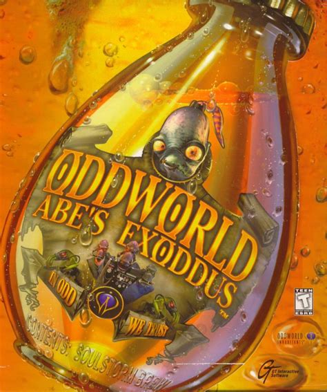 Oddworld Abes Exoddus 1998