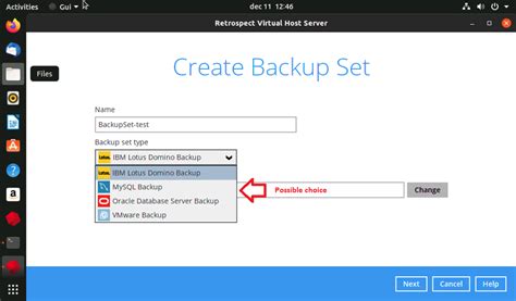 retrospect knowledge base retrospect virtual installing host server