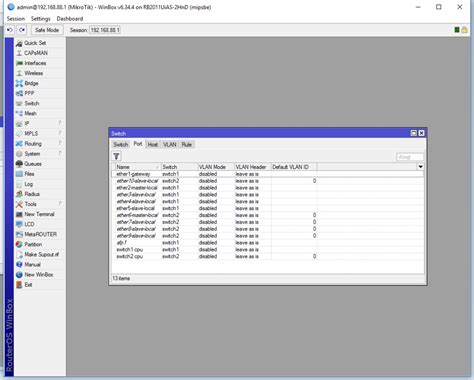 mikrotik rb2011 introduction and initial configuration qlr