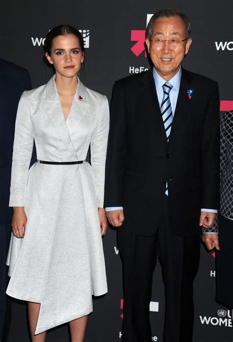 Emma Watson At Heforshe Campaign Launch At The United Nations In New