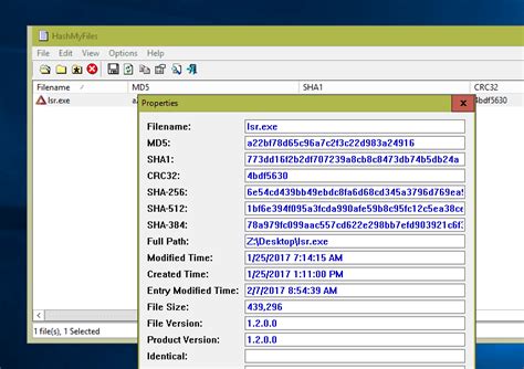 5 ways to generate and verify md5 sha checksum of any file