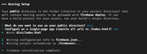 how to deploy vue js firebase dev community
