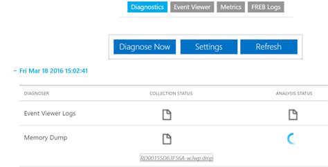 how to debug azure web app memory leaks