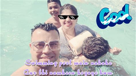 Garmi Se Bachne K Liye Direct Pool Main Dubki 🏊🏊 Youtube