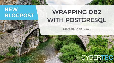 wrapping db2 with postgresql cybertec