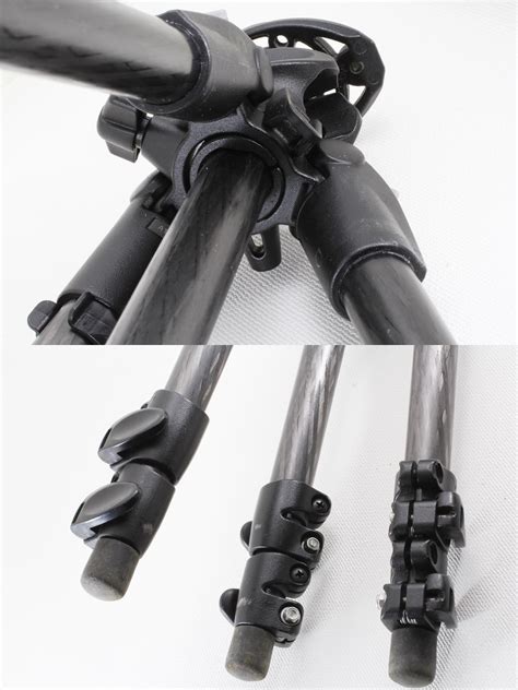 代購代標第一品牌－樂淘letao－美品 Manfrotto マンフロット 190cxpro カーボンファイバー3段 三脚 A820