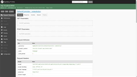 découvrez le web profiler de symfony surveillez la performance de