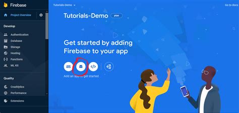 react native application — using hooks for firebase
