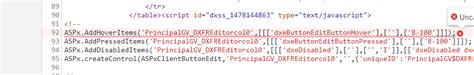 c devexpress mvc gridview stack overflow