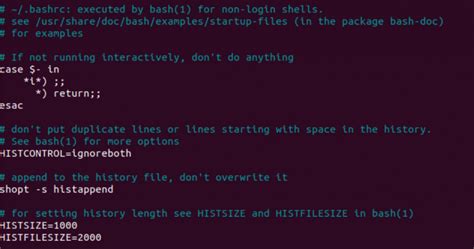 understanding linux bashrc and bash profile files