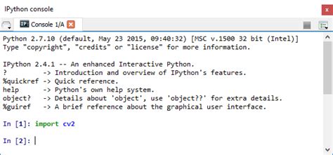 how to set up your python opencv development environment