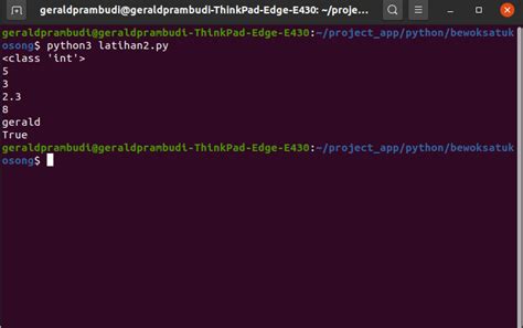 tutorial comments variables dan data types python part 2 tutorial
