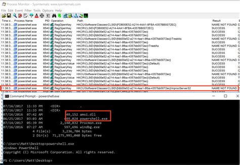 Bypassing Amsi Via Com Server Hijacking Enigma0x3
