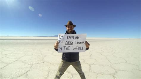 Man Attempts To Travel To Every Country Without Flying Snowbrains
