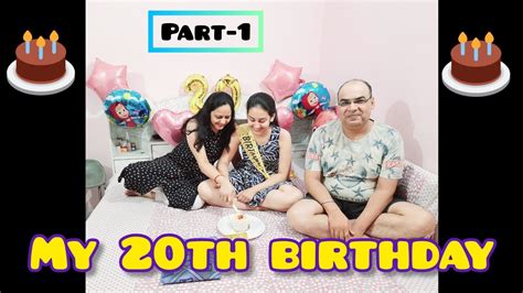 My 20th Birthday Vlog🥂 Part 1 Vlog 17 Muskan Choudhary Vlogs😘