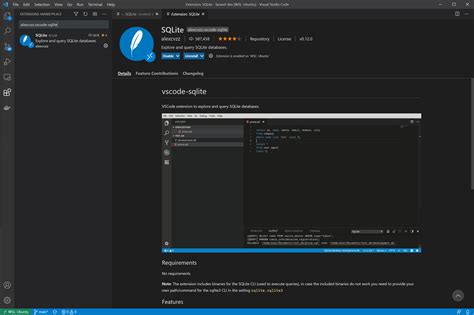 wslに配置したsqliteファイルをvscodeを使って表示する qiita