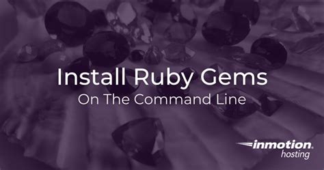 installing ruby gems via ssh inmotion hosting