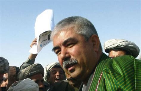 Afghan Attorney To Probe Allegations Against Gen Dostum Khaama Press