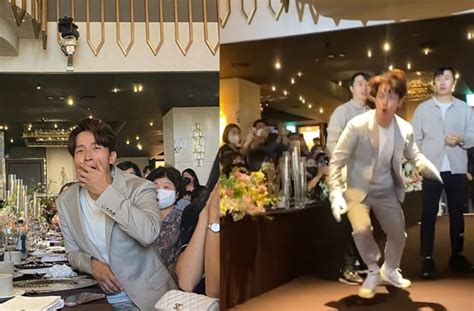 허경환 오나미 결혼식 난입 퍼포먼스…“깽판 놓고 있는데” 스타투데이