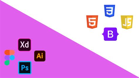 convert your figma adobe xd sketch to html css bootstrap 5 responsive
