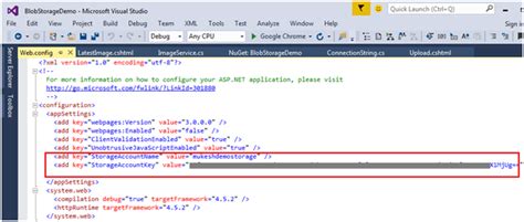 upload image in azure blob storage with asp mvc