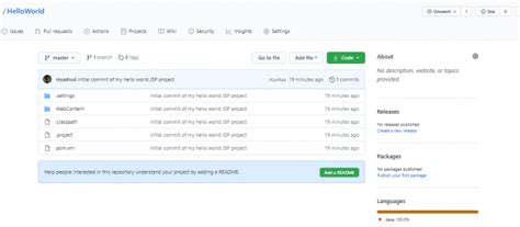 add an existing project to github or any git repository