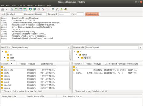 How To Install And Configure Vsftpd Ftp Server On Ubuntu Imaginelinux