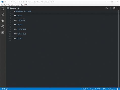 automatic toc in github flavoured markdown gang of coders