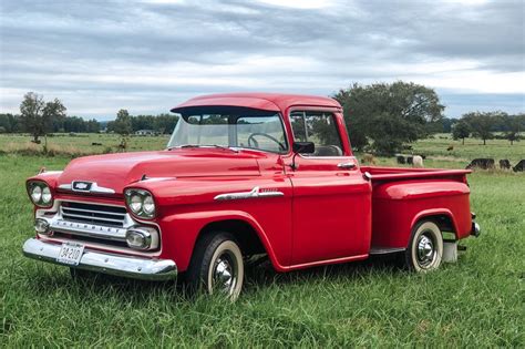 Sold 1958 Chevrolet Apache 53 Off