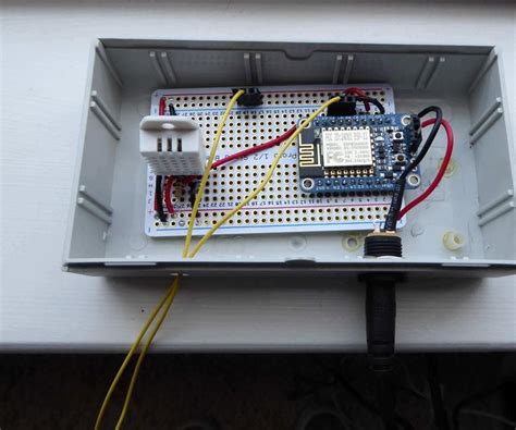 esp8266 basement monitor 4 steps with pictures