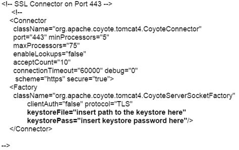 how to move ssl certificate from apache to tomcat tang88seng 博客园