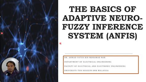 the basics of adaptive neuro fuzzy inference system anfis part 1 youtube