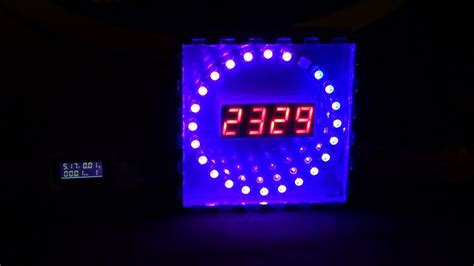 arduino 7 segment led clock youtube