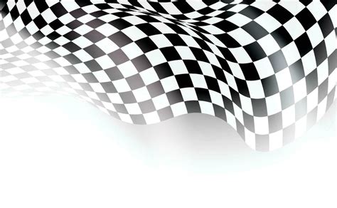Racing Flag Race Flag Vector Icon Finishing Flag Vector Design