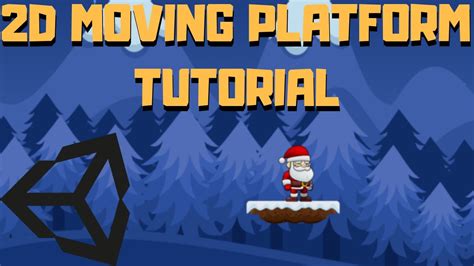 unity 2d moving platform tutorial