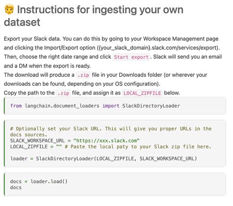 langchain on twitter 🏝️slack document loader lots of interesting