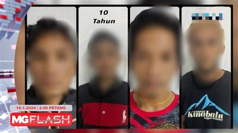 Budak 10 Tahun Antara Ditahan Kes Samun Pelancong Di Sabah Mgflash