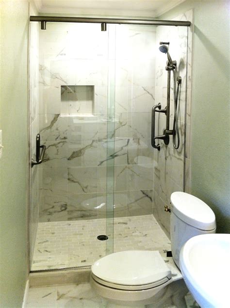 Glass Shower Enclosures And Doors Gallery — Sliding Glass Shower Doors