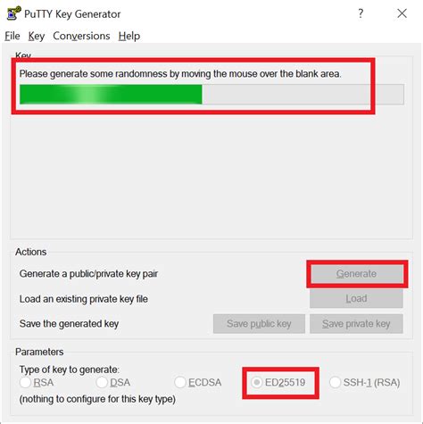 how do i generate and use ssh keys transip