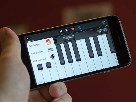 Garageband For Iphone And Ipad Adds Support For Apple Music Connect Imore