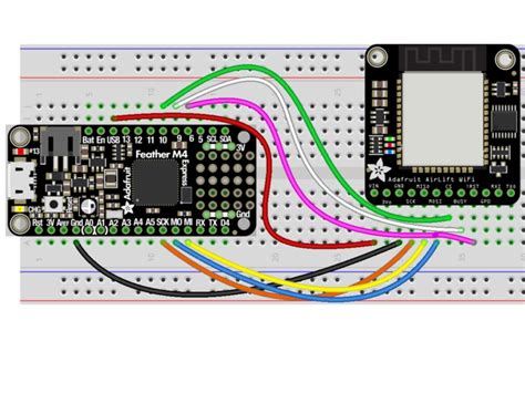 circuitpython wifi adafruit airlift esp32 wifi co processor