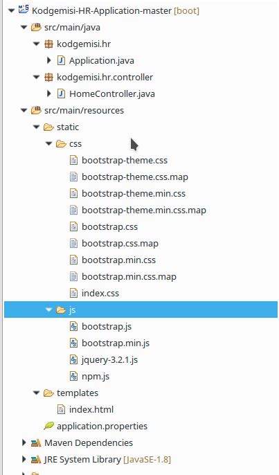 xml java spring boot static contents where should i put stack
